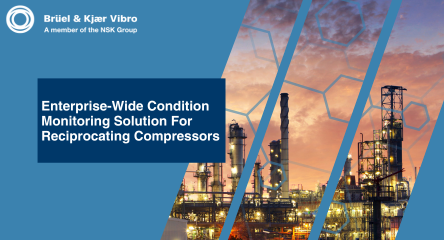 Enterprise-wide Condition Monitoring Solution for Reciprocating Compressors - CBM CONNECT®