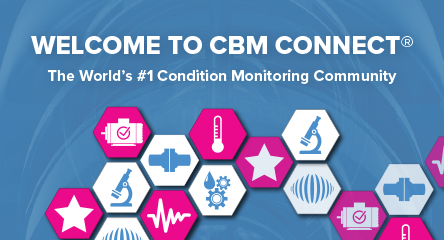 A community for Condition Monitoring and Reliability improvement training.