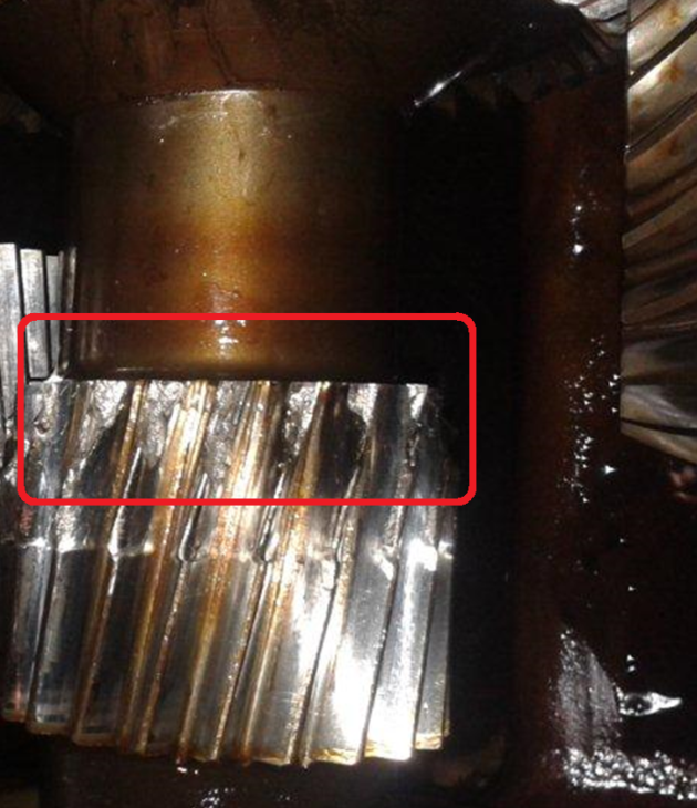 GMF Calculation and Gearbox Problems Detection - CBM CONNECT®