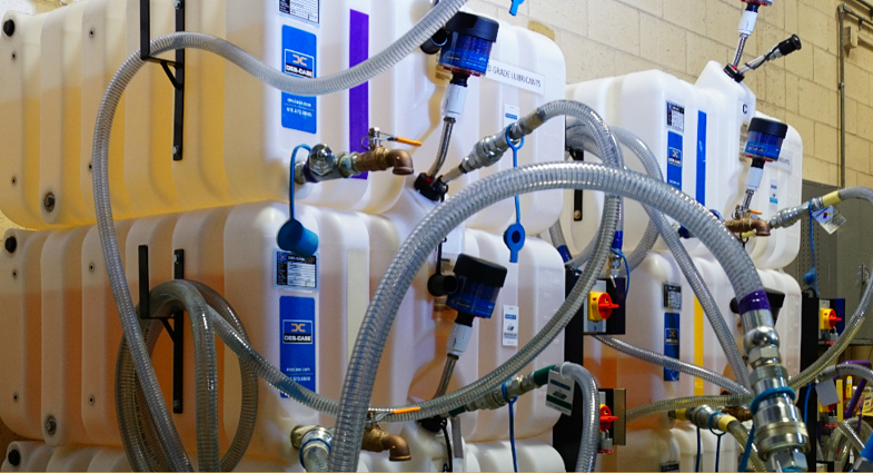 Lubricant storage & Handling - Basic American Foods - CBM CONNECT®