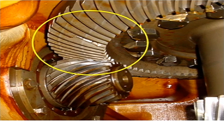 Mill Gearbox With Broken Teeth - CBM CONNECT®