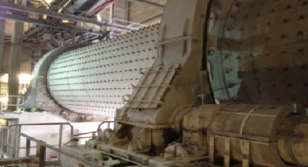 Condition Monitoring of Ball Mill with HD Technologies - CBM CONNECT®