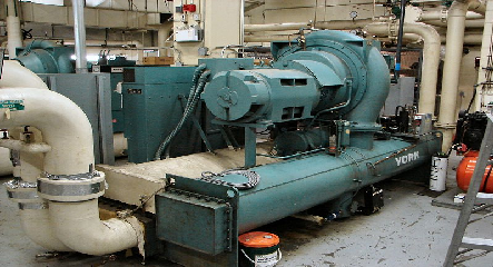 Vibration Spectrum Analysis on Chiller Unit - CBM CONNECT®