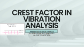 Crest Factor in Vibration Analysis - CBM CONNECT®