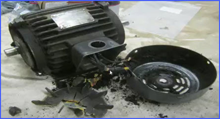 Destructive Impact of Heat on Electric Motors - CBM CONNECT®