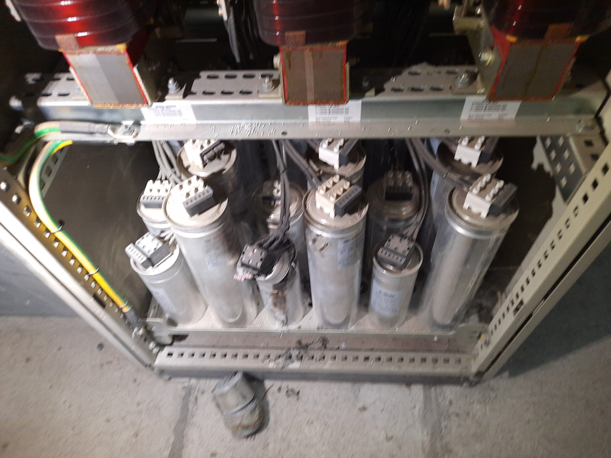 Commercial and Industrial Power System Losses and Mitigation through ...