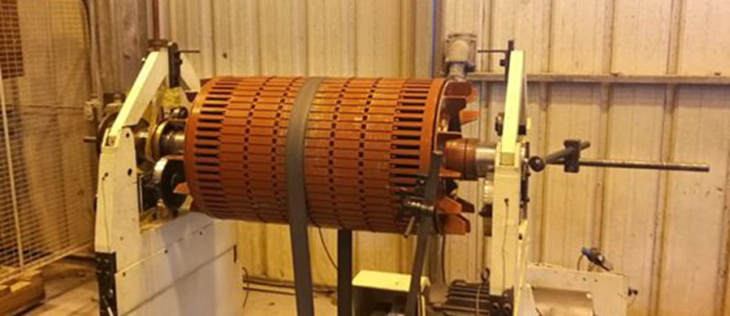 Induction Motor Rotor Dynamic Balancing Case Study - CBM CONNECT®