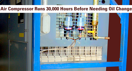Compressor Runs 30,000 Hours Without Needing Oil Change - CBM CONNECT®