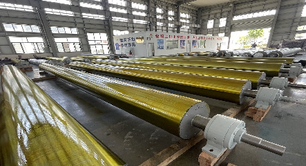 Success Case: Preventing Critical Failure in a Paper Machine Guide Roll ...