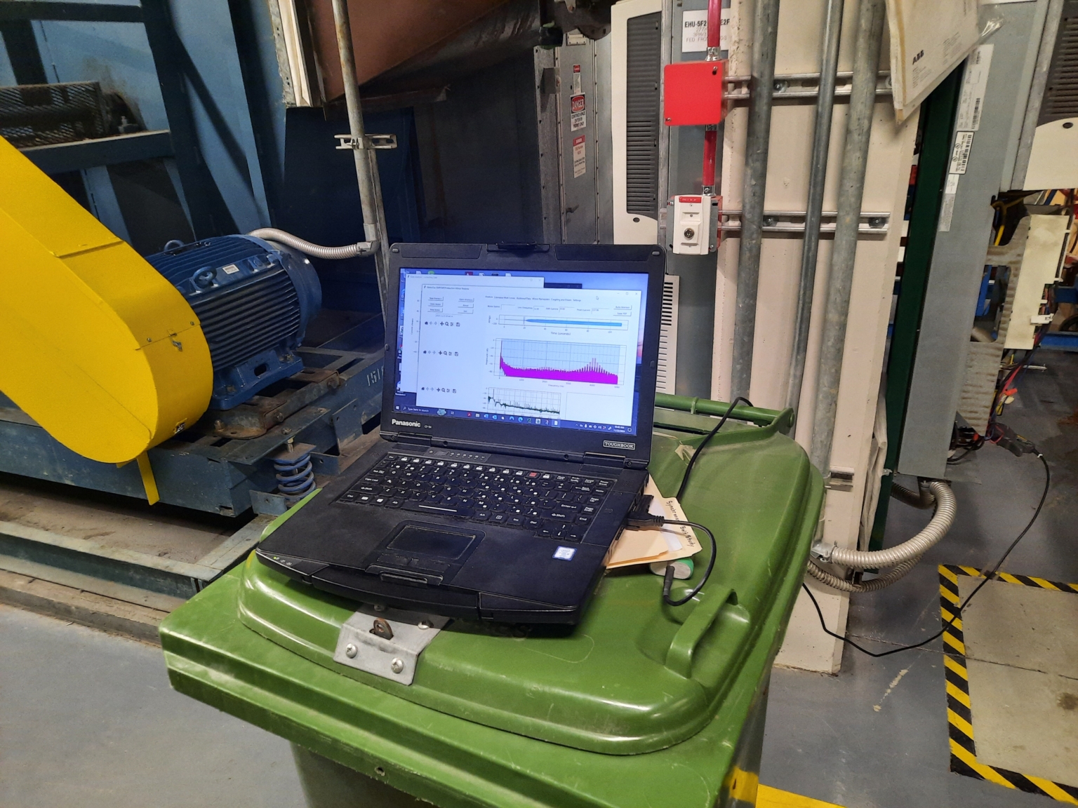 Evaluating a Fan and VFD System with Motor Current Signature Analysis ...