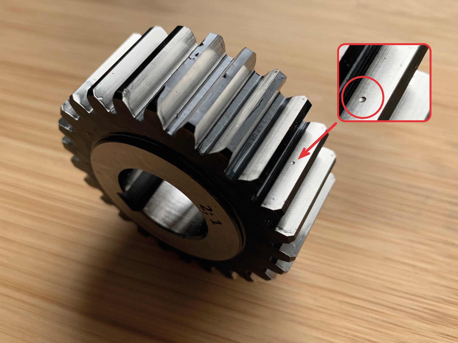 Detection of Gearbox Damage During Operation - CBM CONNECT®