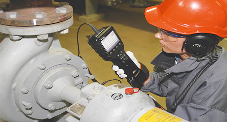 Modern Vibration Analysis - Following Bearing Damage Progression to ...