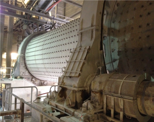 Condition Monitoring of Ball Mill with HD Technologies - CBM CONNECT®