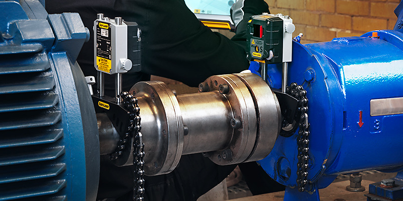 Accuracy and Repeatability in Shaft Alignment - CBM CONNECT®