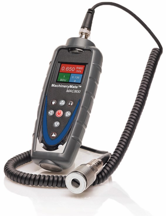 Cables for Handheld Vibration Analyzers and Portable Vibration Meters - CBM CONNECT®