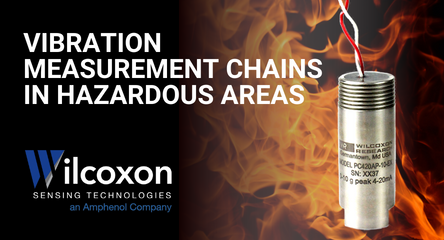 Vibration Measurement Chains in Hazardous Areas - CBM CONNECT®