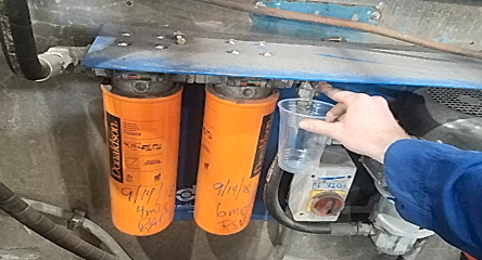 Sample Port Purging - CBM CONNECT®