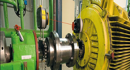 Laser Alignment of Rotating Machinery - CBM CONNECT®
