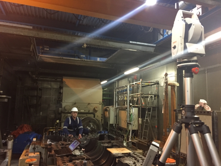 3D Laser Measurement For Machinery Alignment - CBM CONNECT®